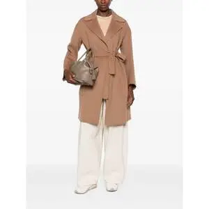 Max Mara Neutrals Coats Single Breasted Coats