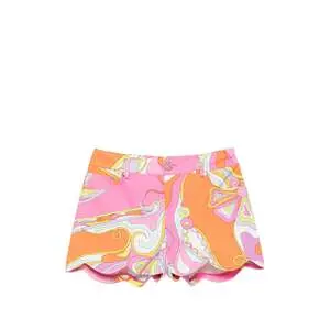 Emilio Pucci Shorts Mini Shorts - Pink