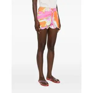 Emilio Pucci Shorts Mini Shorts
