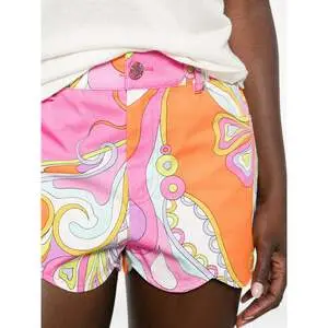 Emilio Pucci Shorts Mini Shorts