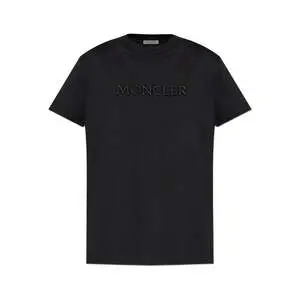 Moncler Tops T-shirts & Jerseys - Black
