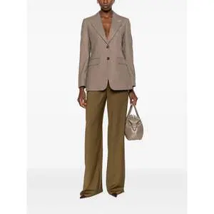 Max Mara Neutrals Jackets Fitted Jackets