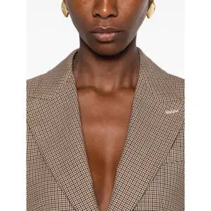 Max Mara Neutrals Jackets Fitted Jackets