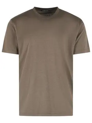 TOM FORD Lyocell And Cotton T-shirt - Green