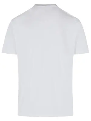 TOM FORD Lyocell And Cotton T-shirt - White