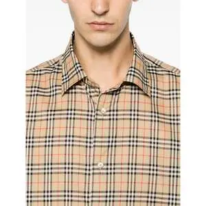 Burberry Neutrals Shirts
