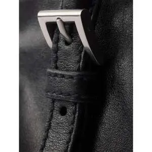 Prada Bonnie Leather Tote Bag - Black