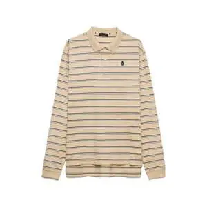 Prada Neutrals Polo Shirts
