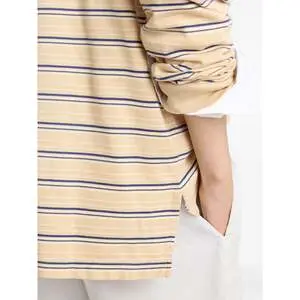 Prada Neutrals Polo Shirts