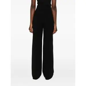 Max Mara Palazzo Trousers - Black
