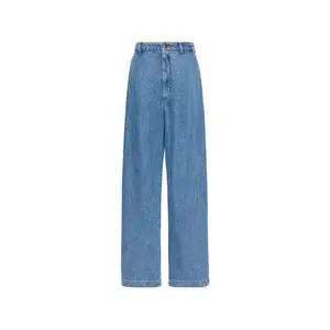 Sportmax Denim Wide-leg Jeans