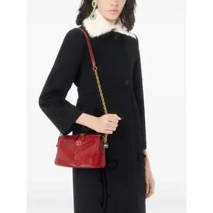Valentino Garavani Panthea Small Shoulder Bag - Red
