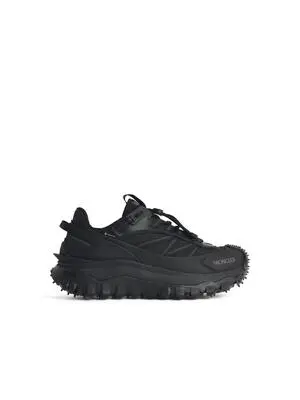 Moncler Trailgrip Gtx Polyamide Sneakers - Black