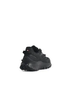 Moncler Trailgrip Gtx Polyamide Sneakers - Black