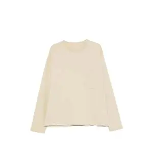 LEMAIRE Neutrals Sweaters & Knitwear Sweatshirts - Cream