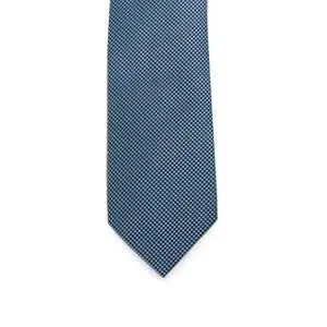 TOM FORD Houndstooth Neck Tie - Blue