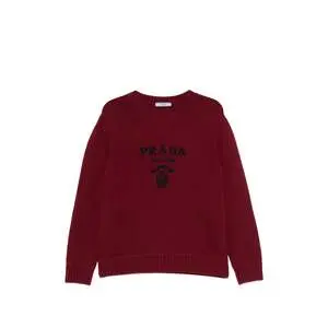 Prada Knitwear Jumpers - Red