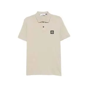 Stone Island Polo Shirts - Green