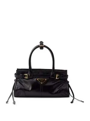 Prada Bonnie Mini Leather Handbag