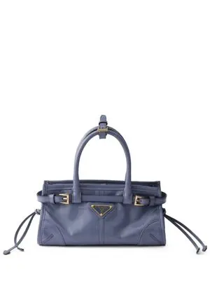 Prada Bonnie Mini Leather Handbag - Multicolor