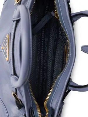 Prada Bonnie Mini Leather Handbag