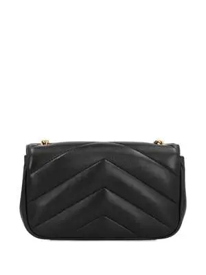 Saint Laurent Loulou Mini Leather Crossbody Bag - Multicolor