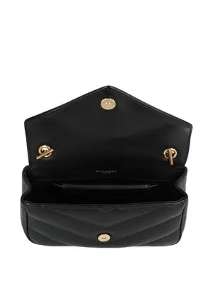 Saint Laurent Loulou Mini Leather Crossbody Bag - Multicolor