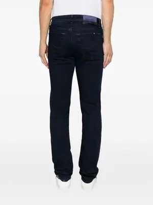 Jacob Cohen Slim Fit Denim Jeans - Multicolor