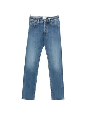 Jacob Cohen Slim Fit Denim Jeans - Multicolor