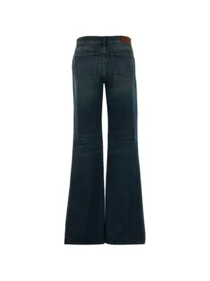 Gucci Denim Cotton Jeans - Multicolor