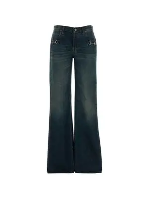 Gucci GUCCI Denim Cotton Jeans Multicolor