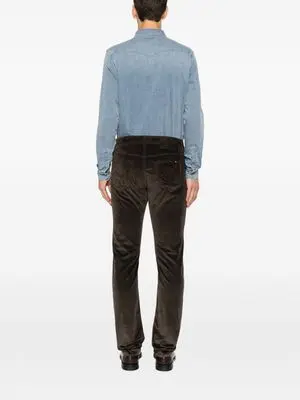 Jacob Cohen Velvet Slim Fit Jeans - Multicolor