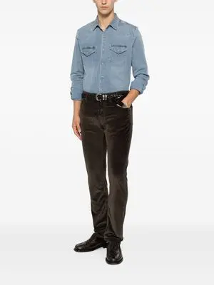Jacob Cohen Velvet Slim Fit Jeans - Multicolor