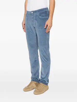 Jacob Cohen Velvet Slim Fit Jeans - Multicolor