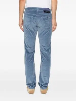 Jacob Cohen Velvet Slim Fit Jeans - Multicolor