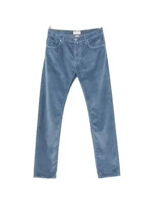 Jacob Cohen Velvet Slim Fit Jeans - Multicolor
