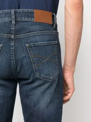 Brunello Cucinelli Denim Cotton Jeans - Multicolor