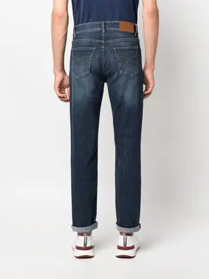 Brunello Cucinelli Denim Cotton Jeans - Multicolor