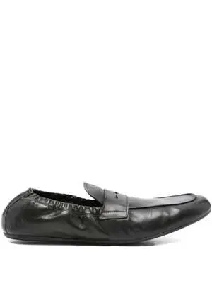 Prada Shuffle Leather Loafers - Multicolor