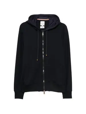 Paul Smith PAUL SMITH Full Zip Hooded Sweatshirt Multicolor