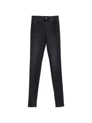 Gucci Skinny Black Wash Denim Jeans - Multicolor