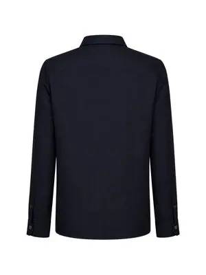 Brunello Cucinelli Wool Shirt - Multicolor