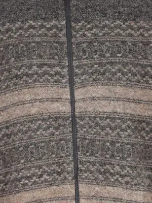 Brunello Cucinelli Fair Isle Intarsia Knit High Neck Zip Cardigan - Multicolor