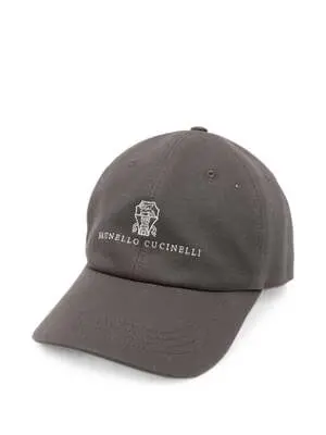 Brunello Cucinelli BRUNELLO CUCINELLI Logo Baseball Cap Multicolor