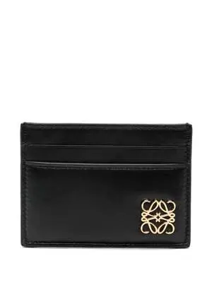 Loewe Anagram Leather Card Case - Multicolor