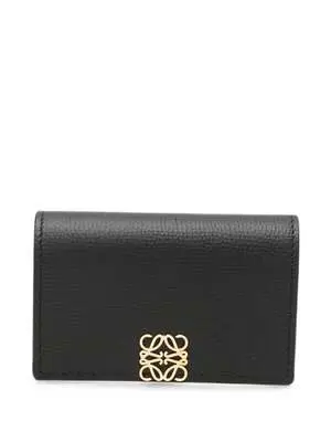Loewe Anagram Leather Card Case - Multicolor
