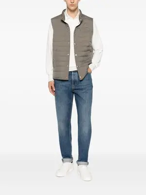 Brunello Cucinelli Cotton Denim Jeans