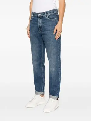 Brunello Cucinelli Cotton Denim Jeans