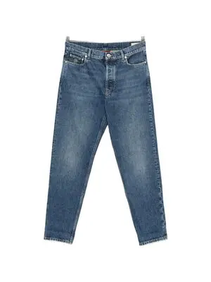 Brunello Cucinelli Cotton Denim Jeans - Multicolor
