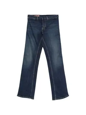 Gucci Denim Cotton Jeans - Multicolor